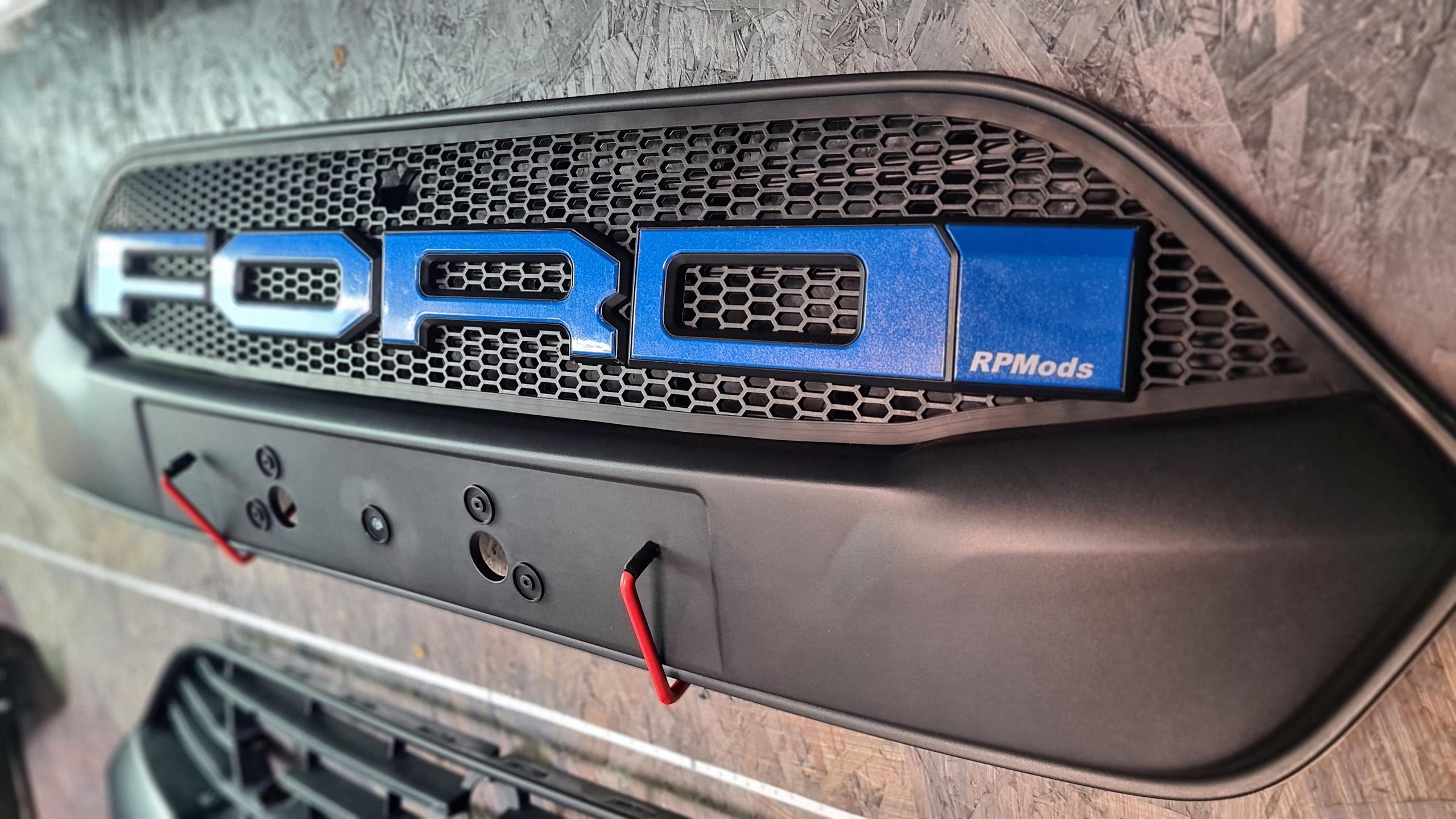 ford transit custom grille
