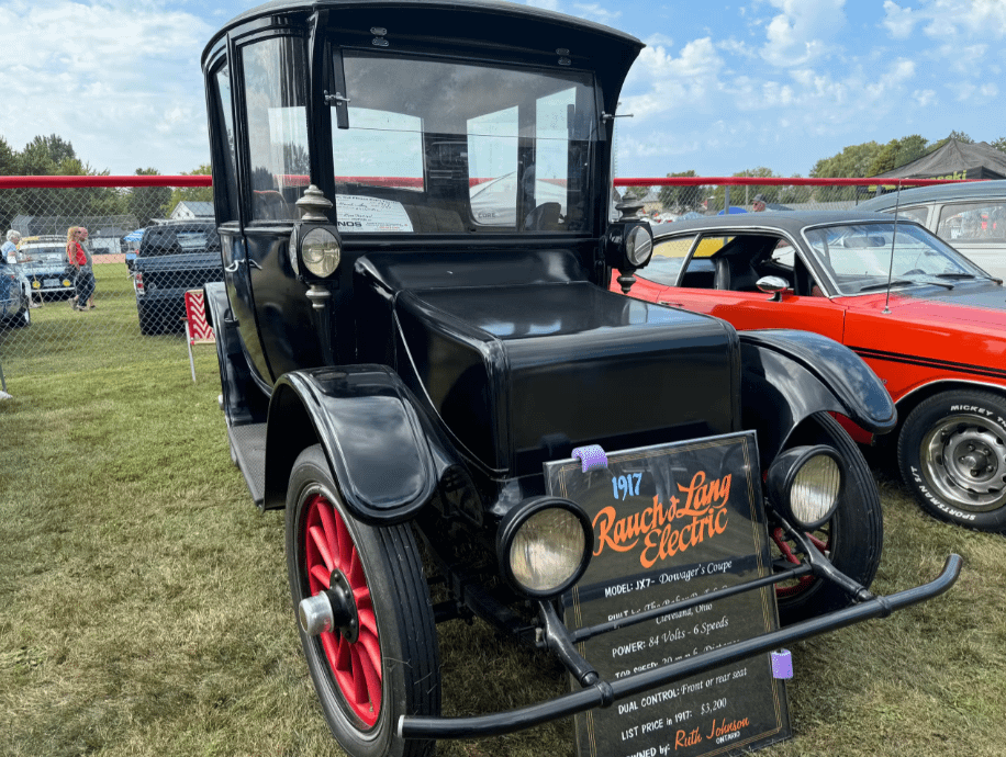 Restored Rauch & Lang JX7 Electric Is a Remarkable Homage to the ...