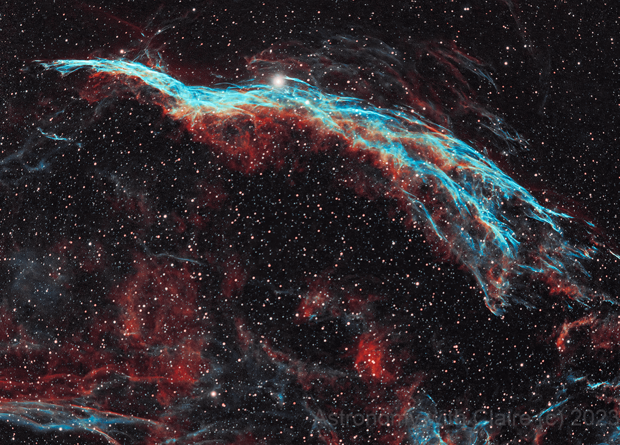 Astronomy with Claire - Astrophotography Fine Art