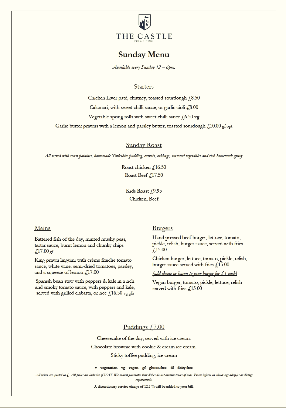 castleinnsurrey.co.uk