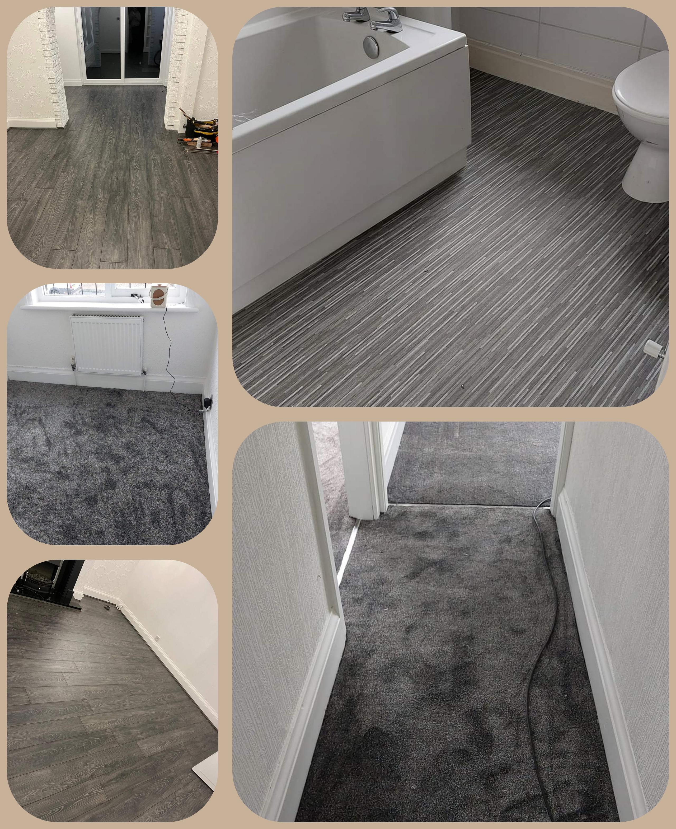 Bridge Flooring Leyland Flooring Services across Lancashire