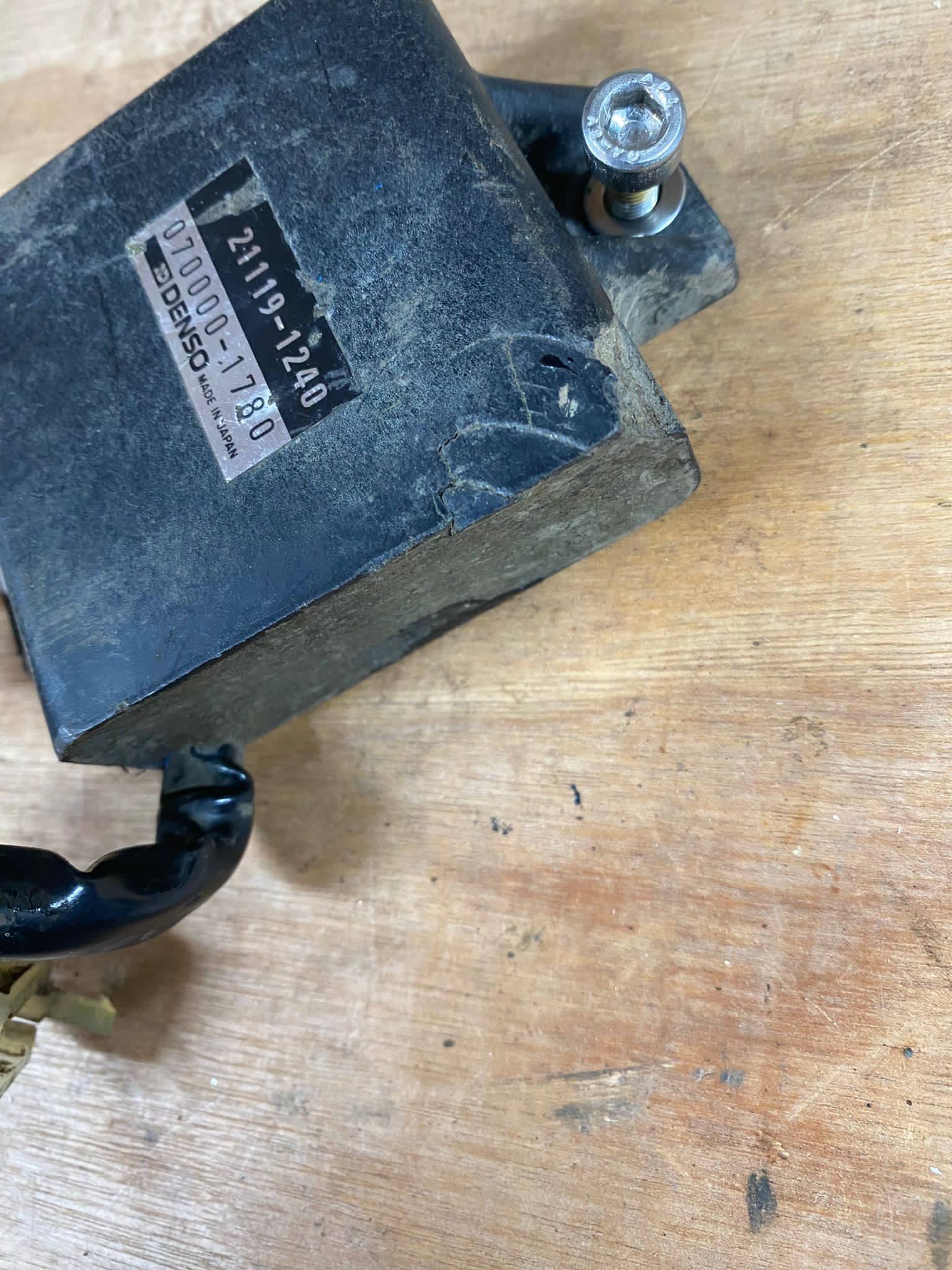 Kawasaki Kmx 125cc Cdi unit