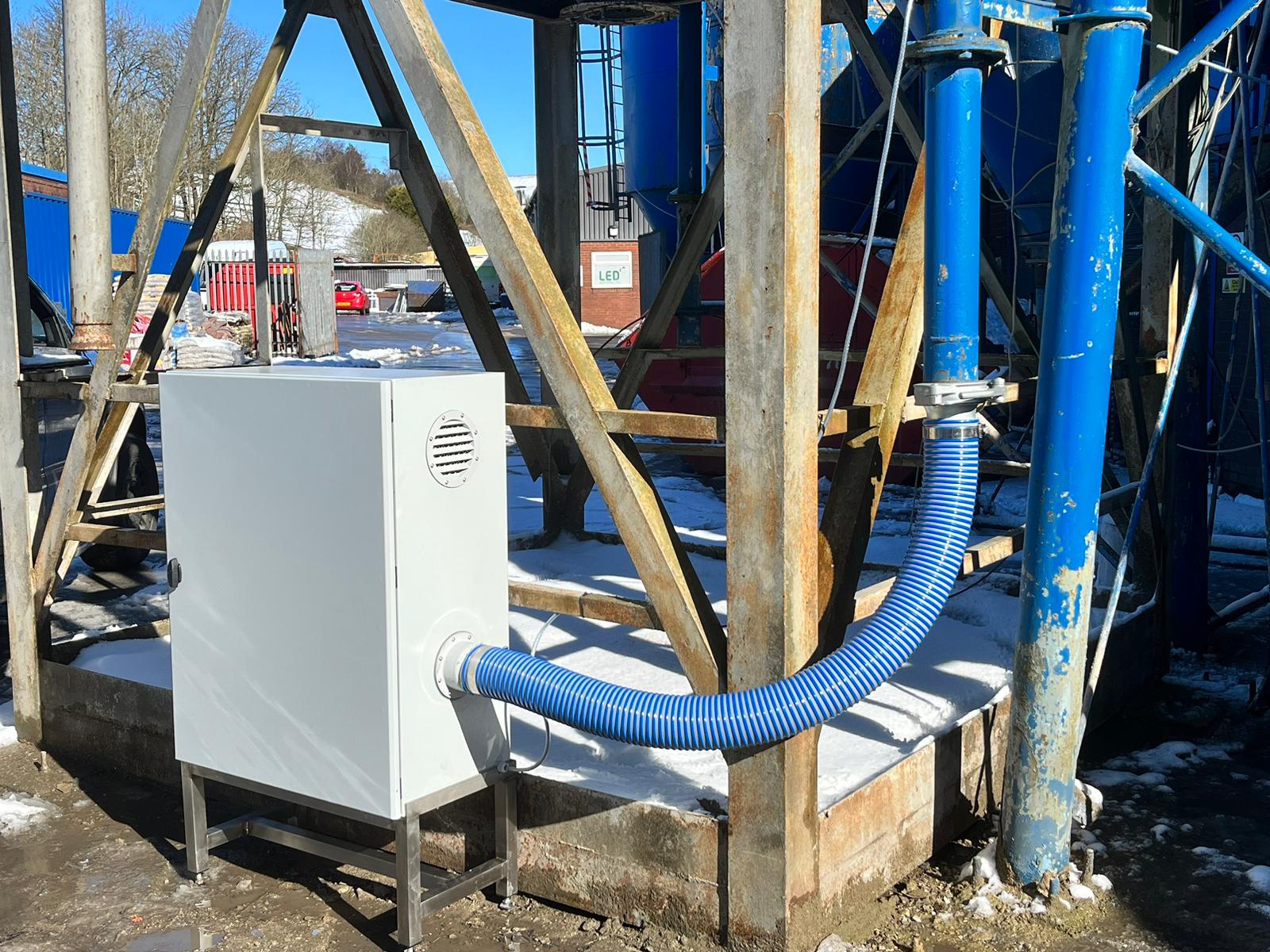 SILO HEAD SPACE CONDITIONING