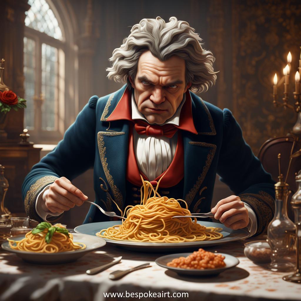 When historical figures meet AI Art