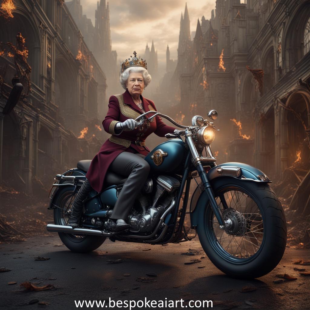 When historical figures meet AI Art