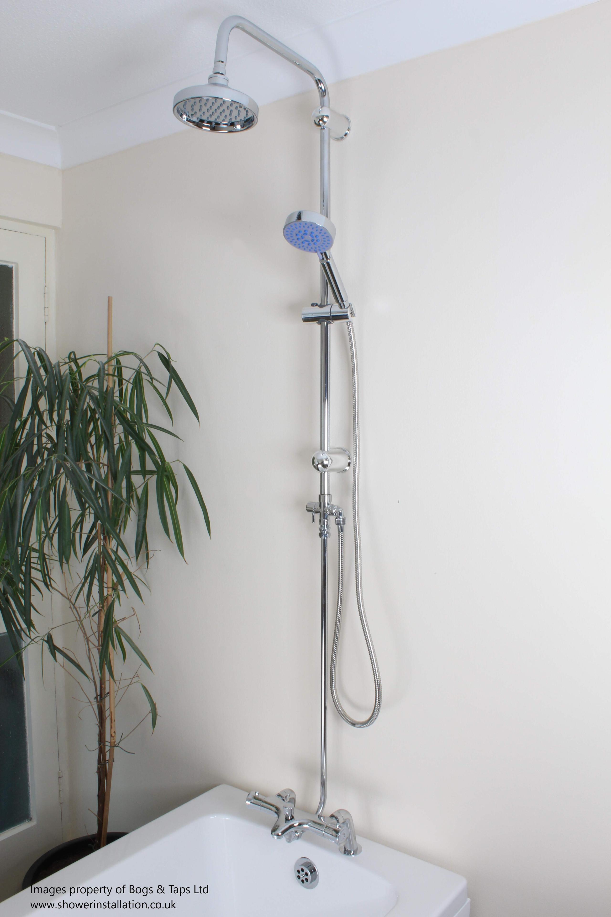 BUDGET SHOWER SUPPLY & FIT FROM £199