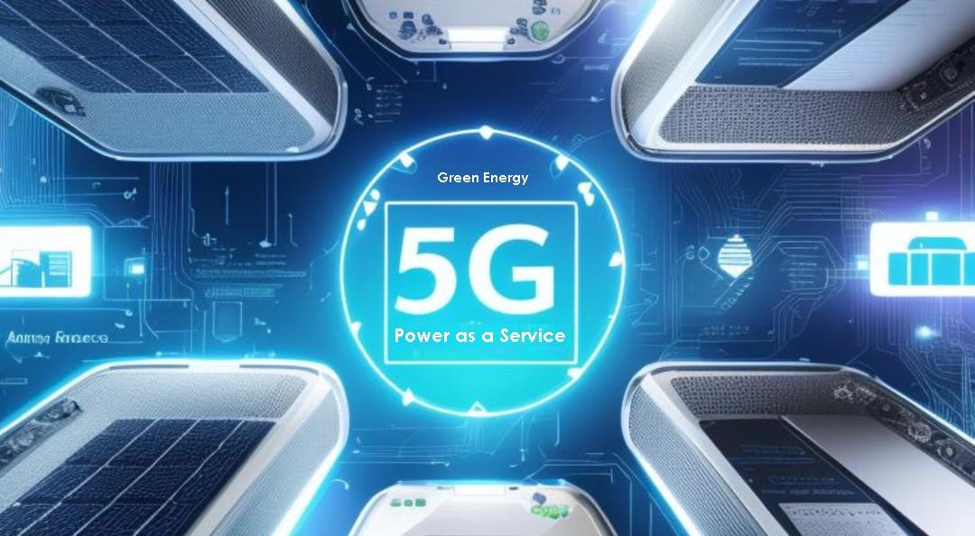 Telecom Green Evolution with Power-as-a-Service