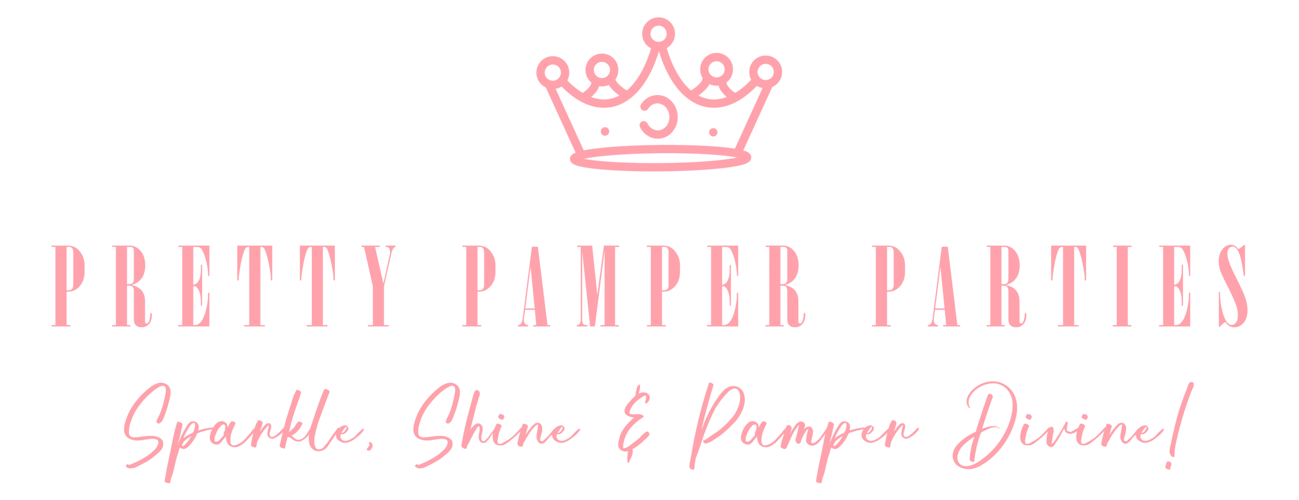 Pretty Pamper Parties Packages