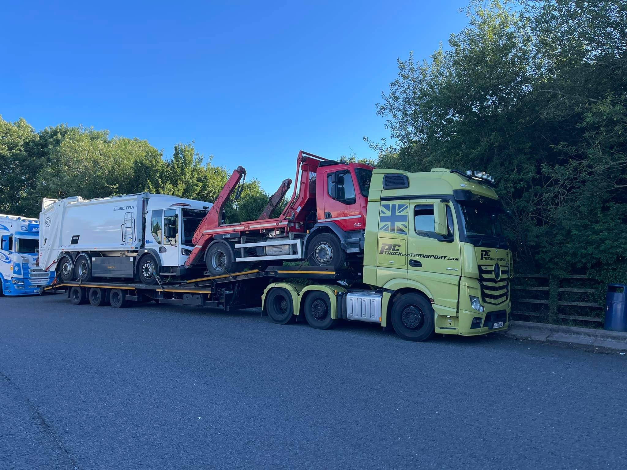 Home Page [www.pctruckandtransport.com]