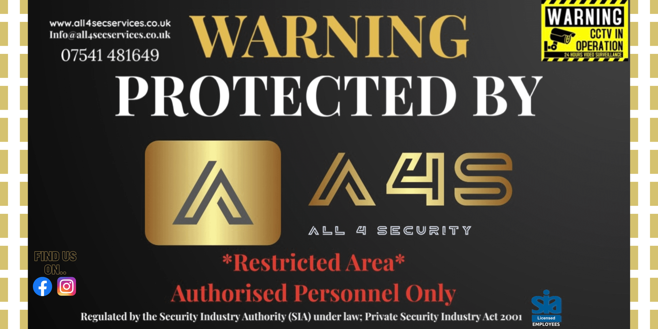 All 4 Security Ltd