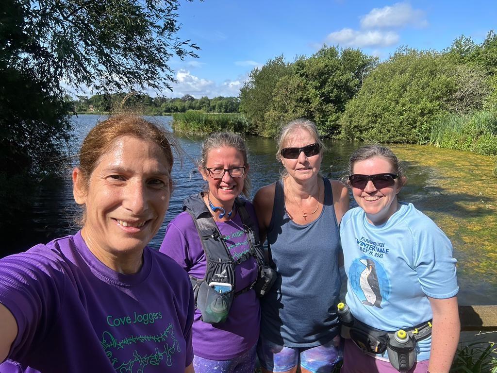 Cove Joggers' upcoming events