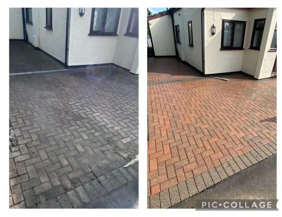 Jet Clean Pressure Washing | pressure washing | Driveway Cleaning ...