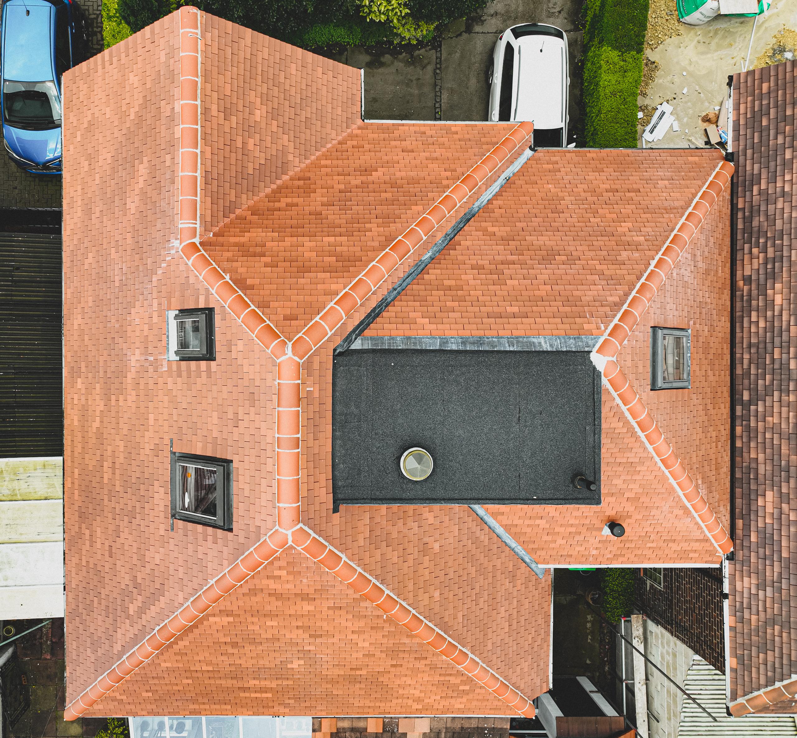 Drone Roof Inspection Roof Survey