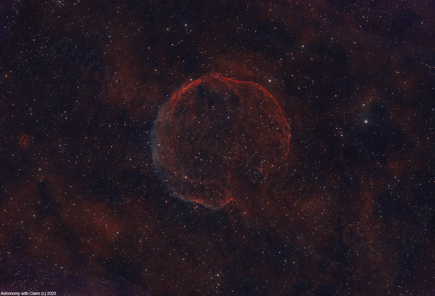 Astronomy with Claire - Astrophotography Fine Art