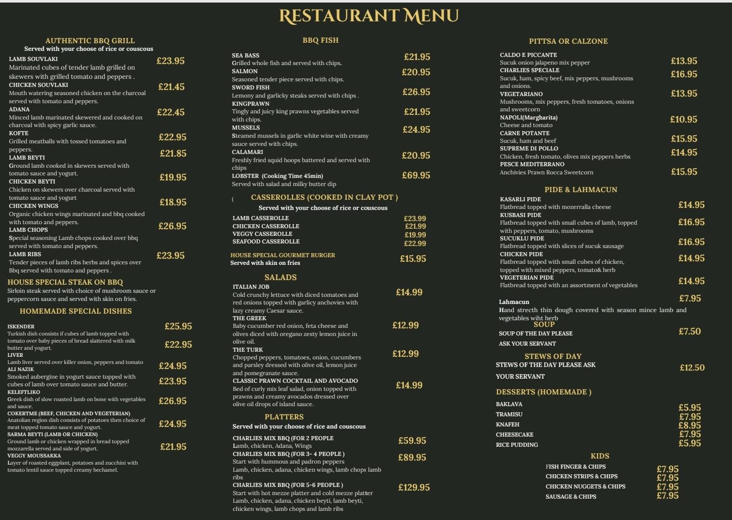 Home Page [www.charlieskitchensalisbury.co.uk]