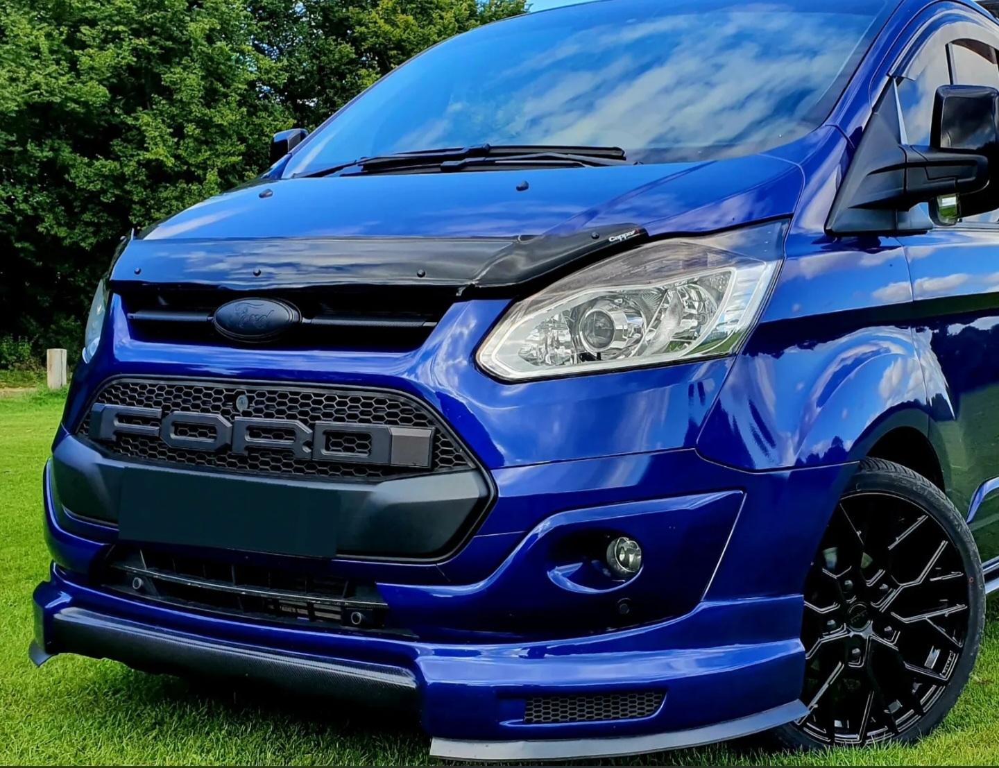 ford transit custom grille