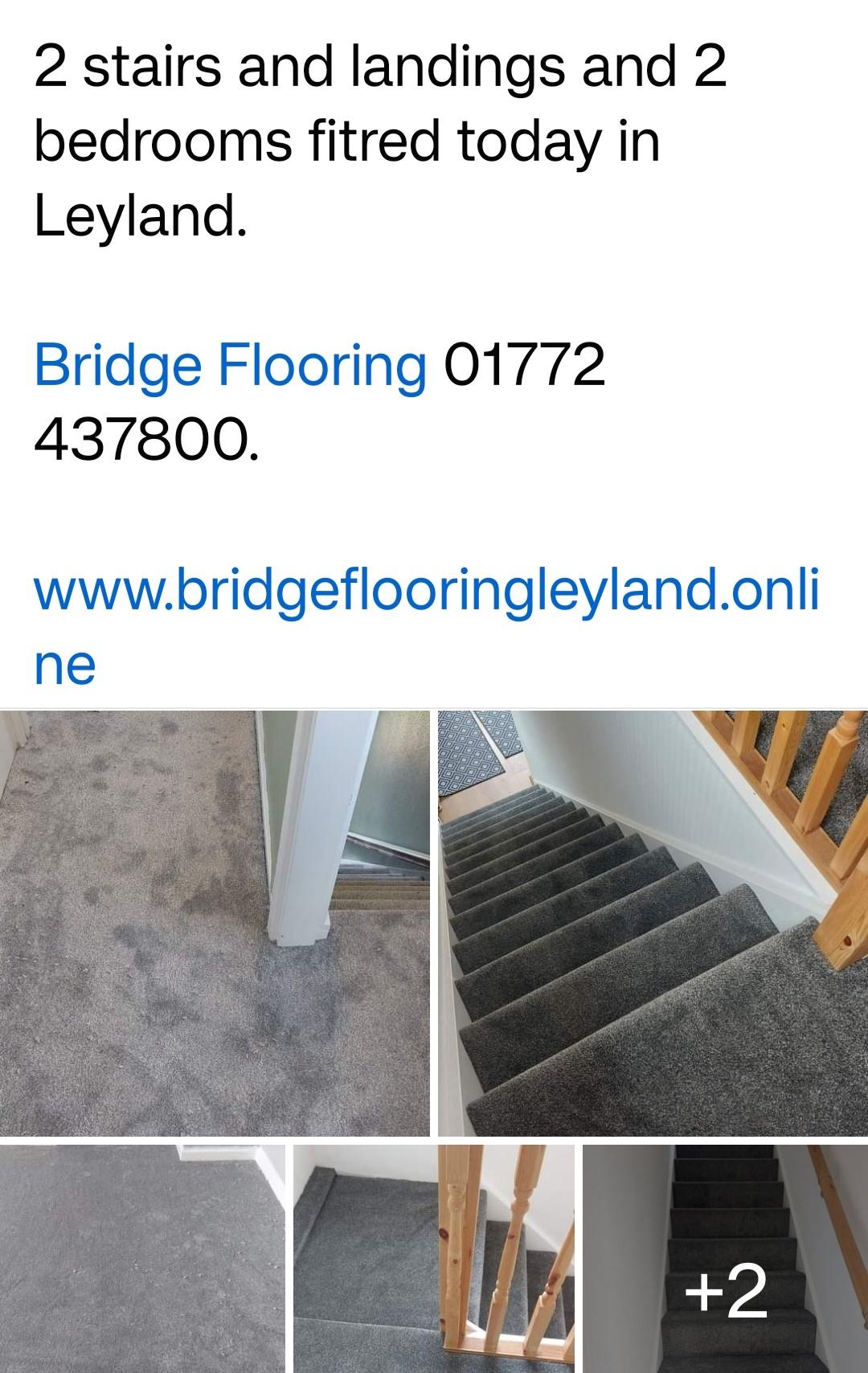Bridge Flooring Leyland Flooring Services across Lancashire