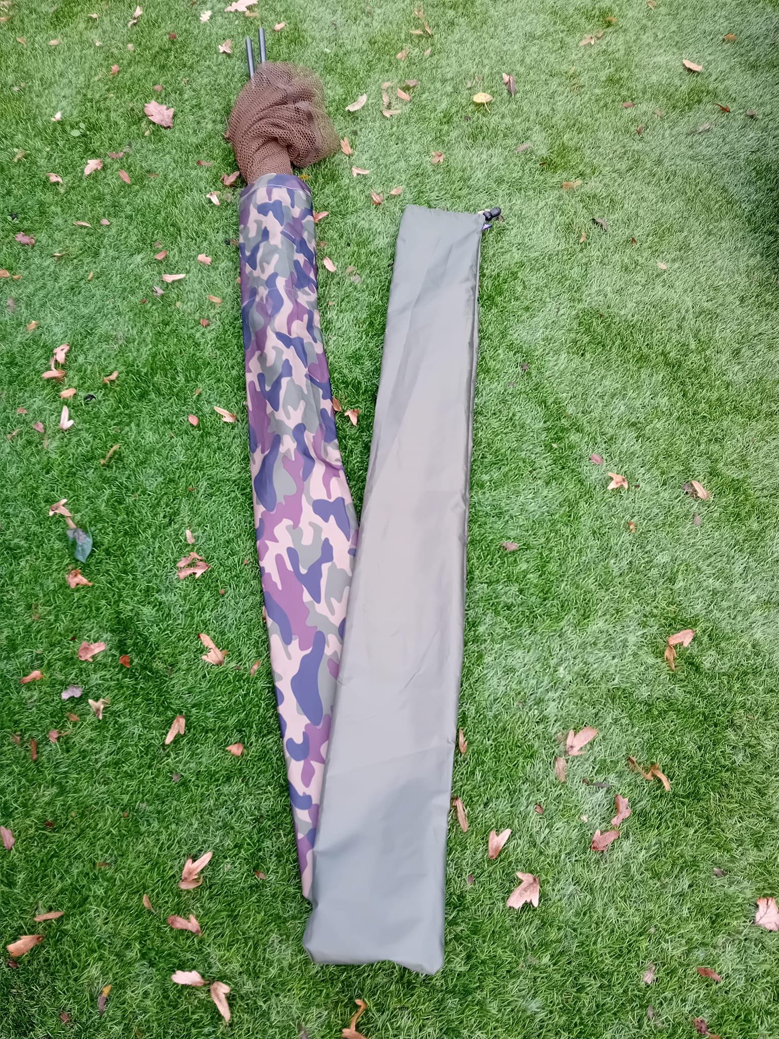 Landing Net & Retainer stink bags.