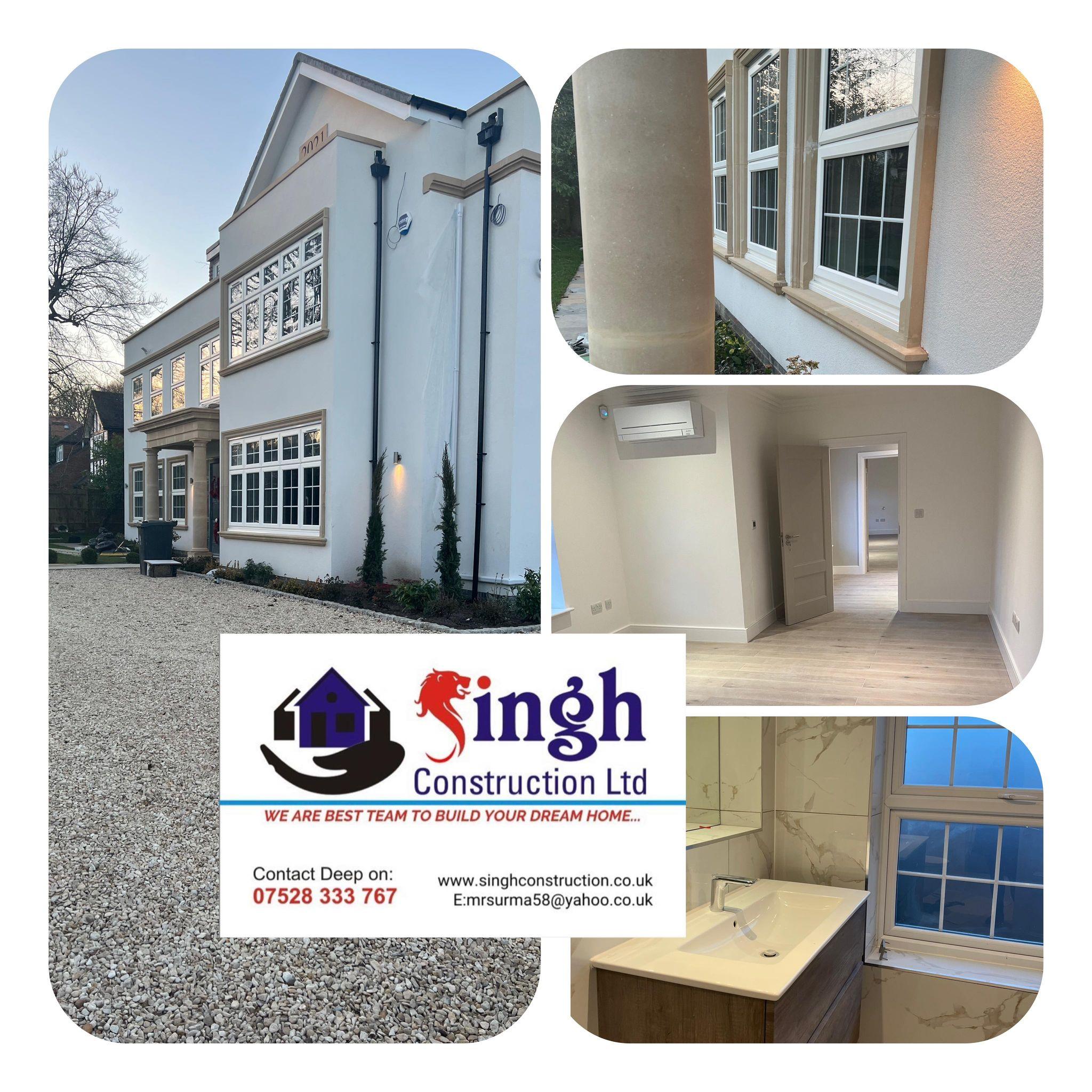 Home Page [www.singhconstruction.co.uk]
