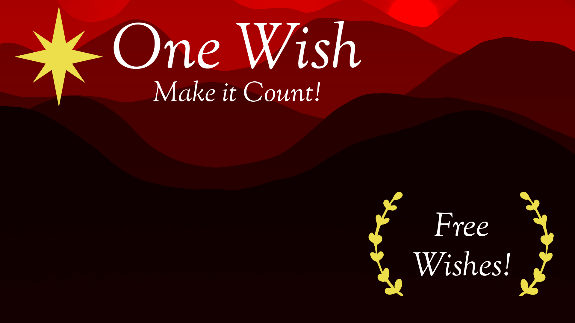 Make Your One Wish Online Today For Free