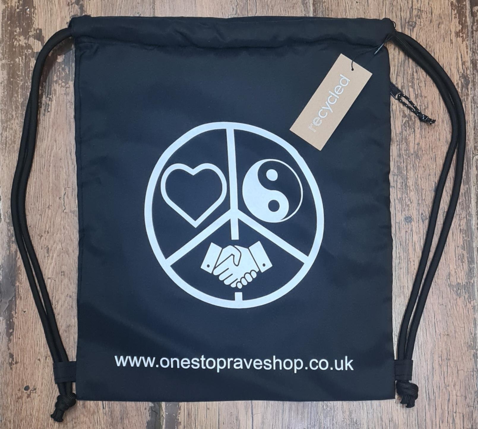 Drawstring Rave Backpack