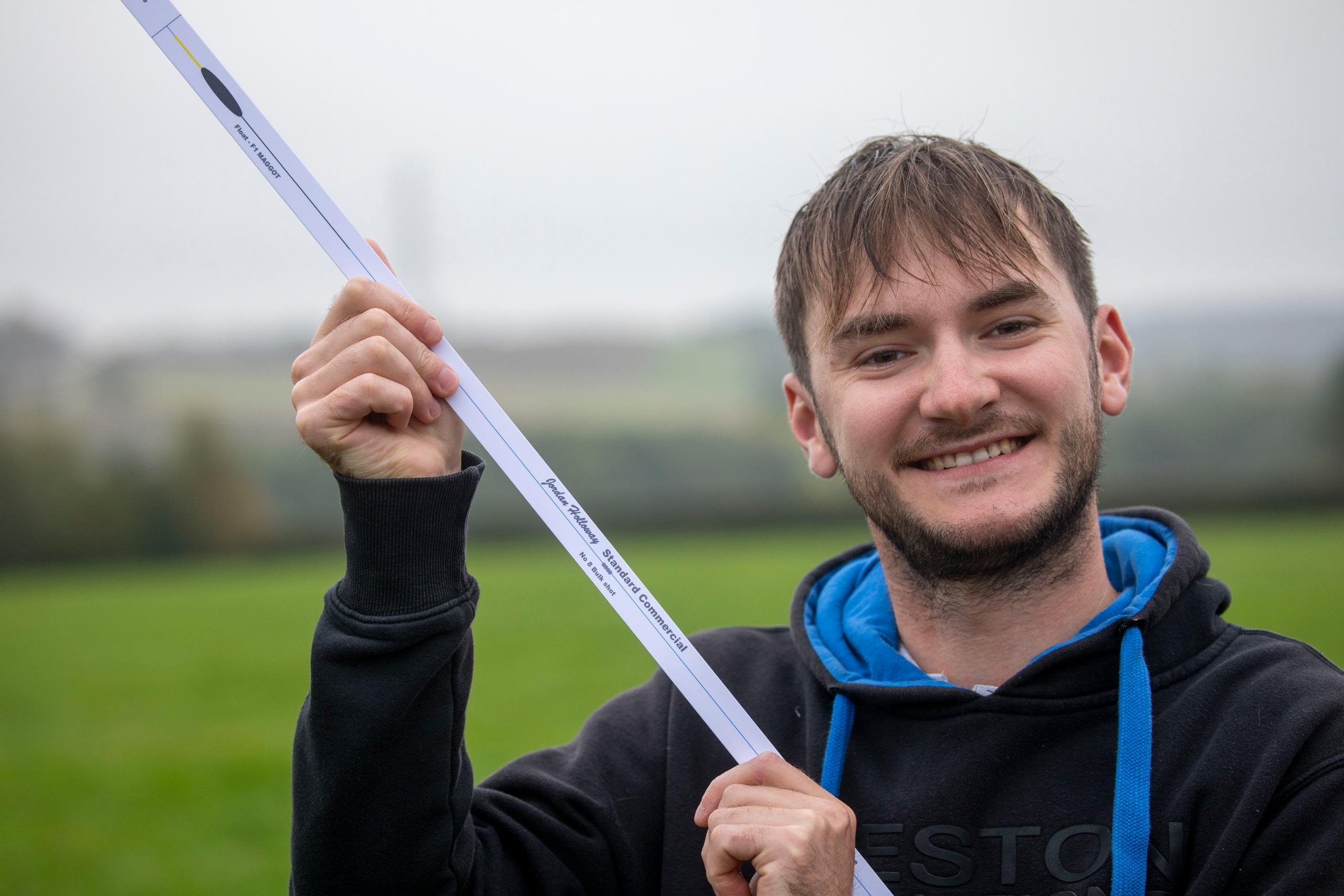 Jordan Holloway Silverfish Pro Rig Strips