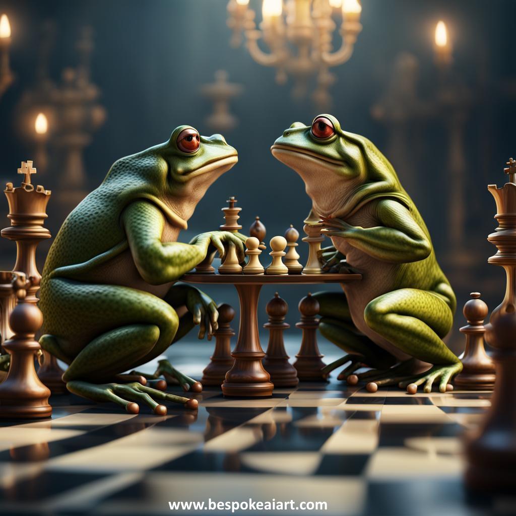 When animals meet AI Art