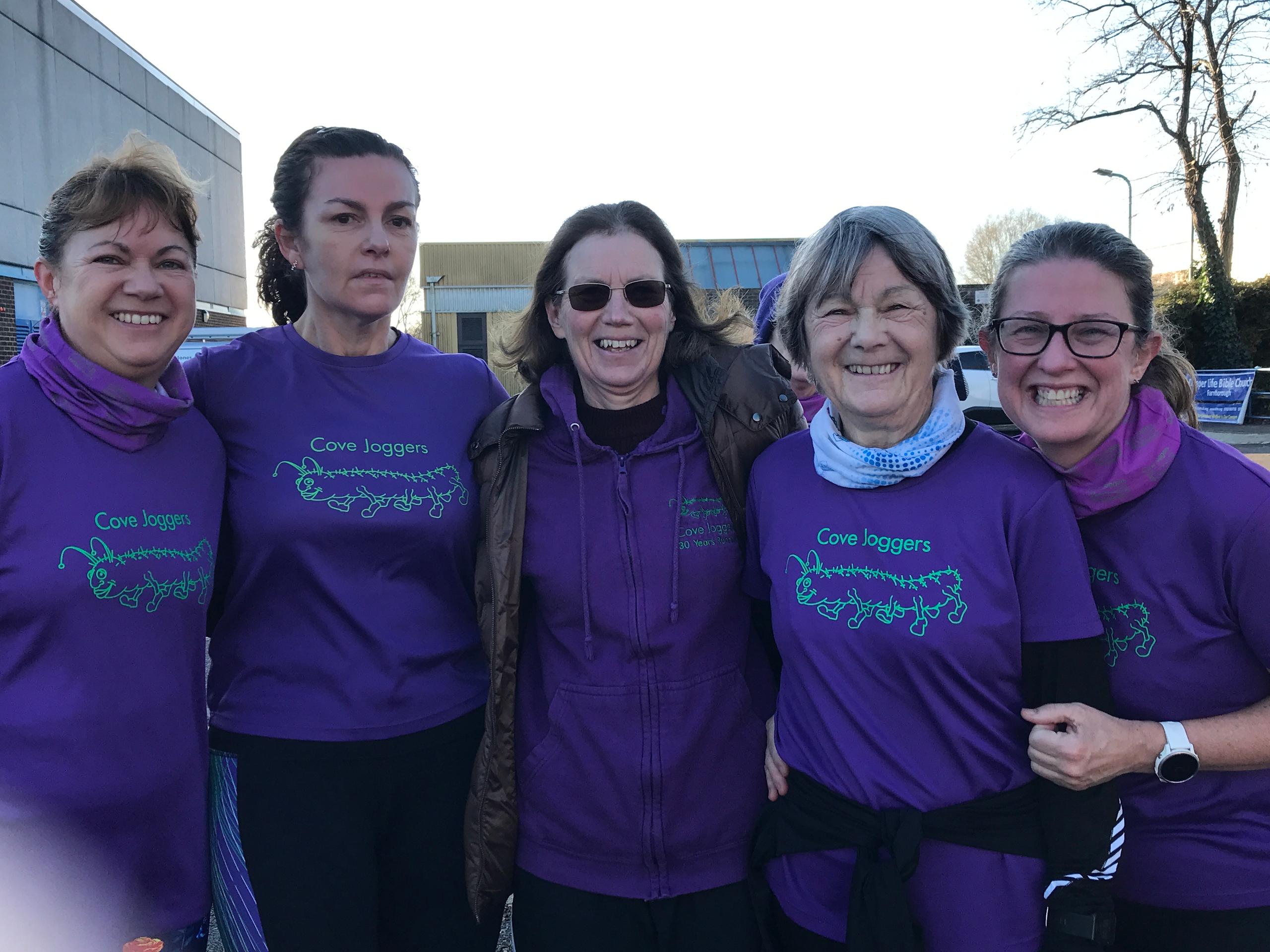 Cove Joggers' upcoming events